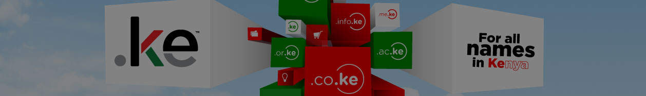 Ke Domains Webhost Kenya